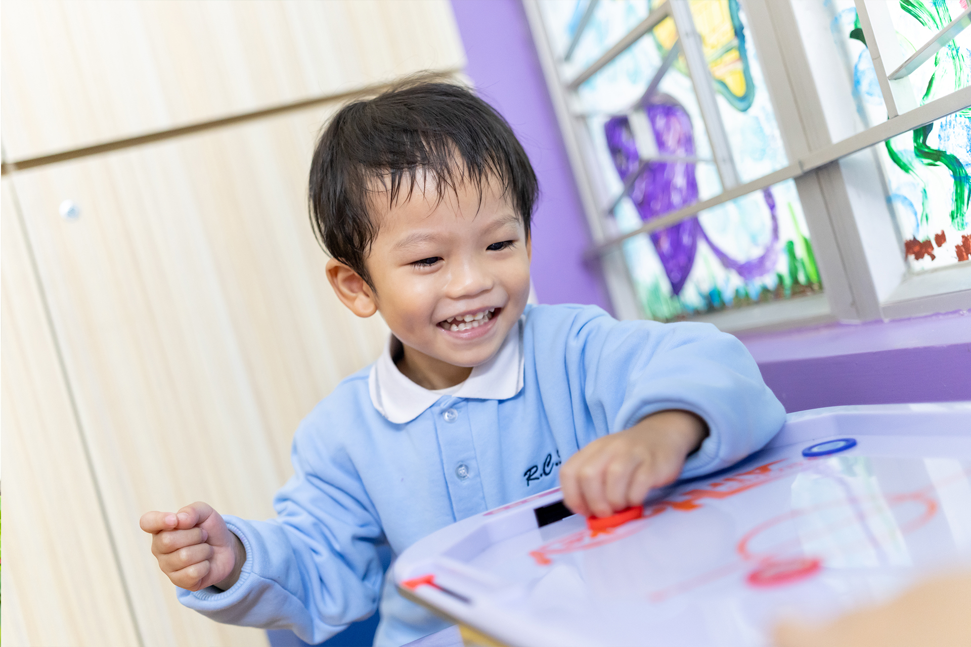 首頁 - 樂富禮賢會幼稚園 Lok Fu Rhenish Church Kindergarten