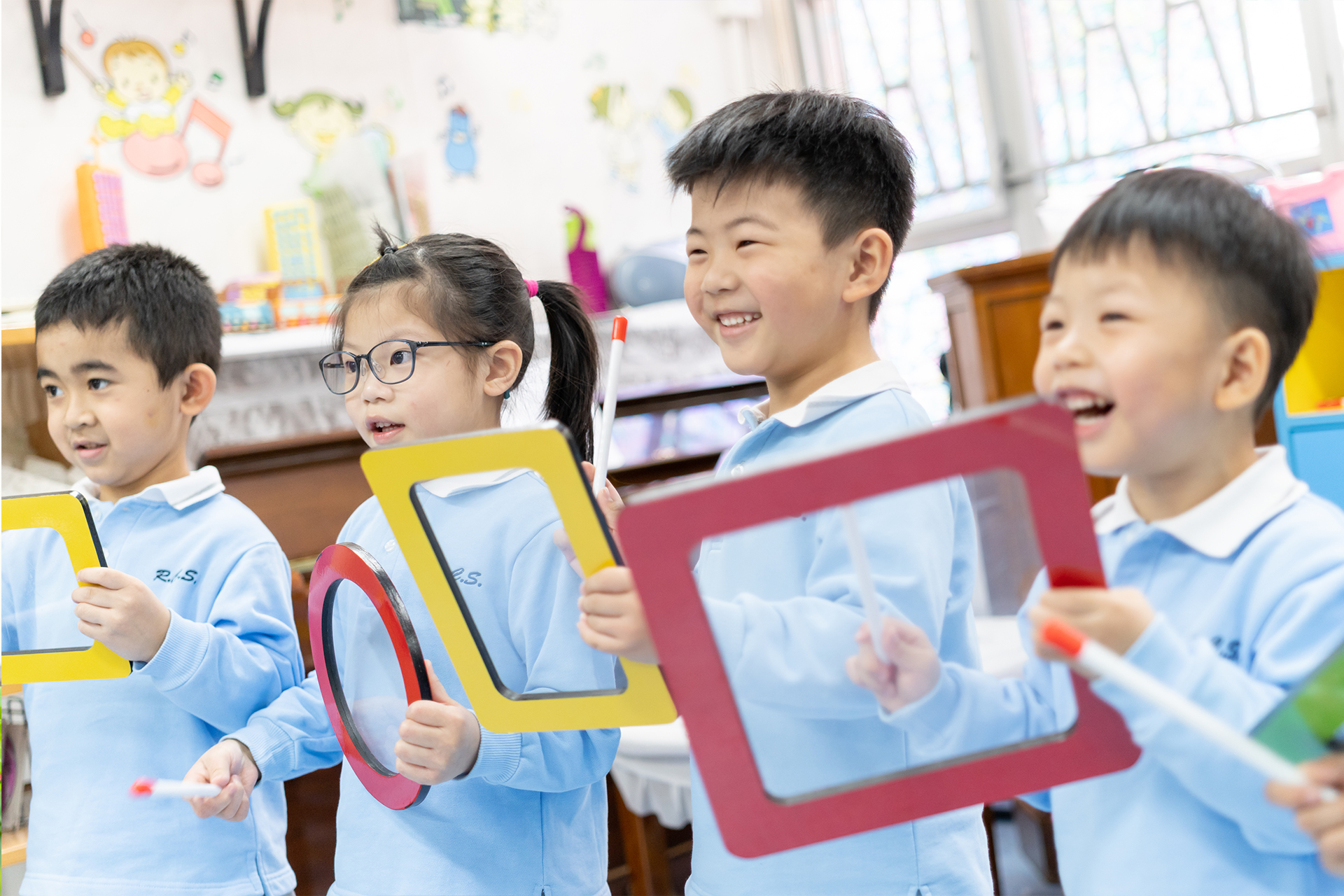 首頁 - 樂富禮賢會幼稚園 Lok Fu Rhenish Church Kindergarten